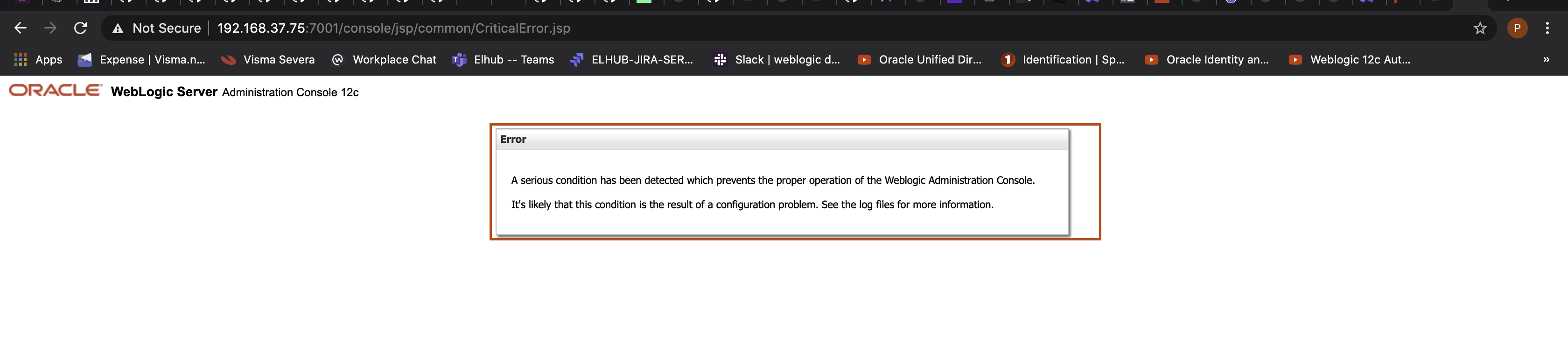 Soa Erorrs Unable To Login Into Adminconsole Post Soa Domain Creation With Multiple Clusters