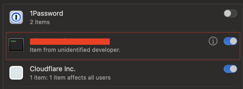 [MacOS]: Icon for Allow in Background · Issue #23 · leanflutter/launch_at_startup · GitHub
