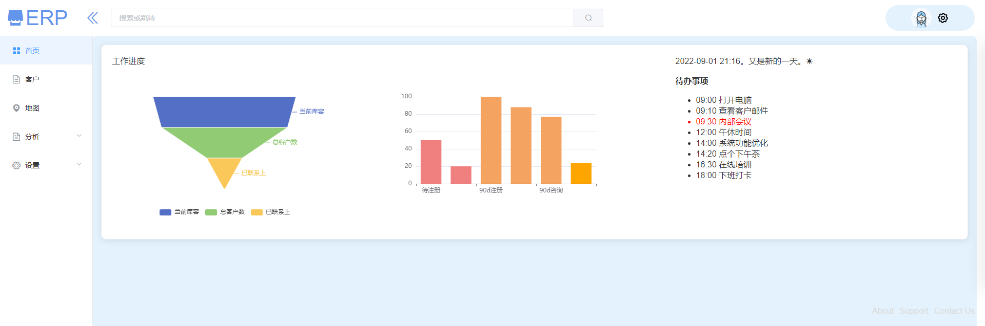 GitHub - OKFred/oneElement: built with Vue 2 + Vue Router + Elemenet UI + ECharts