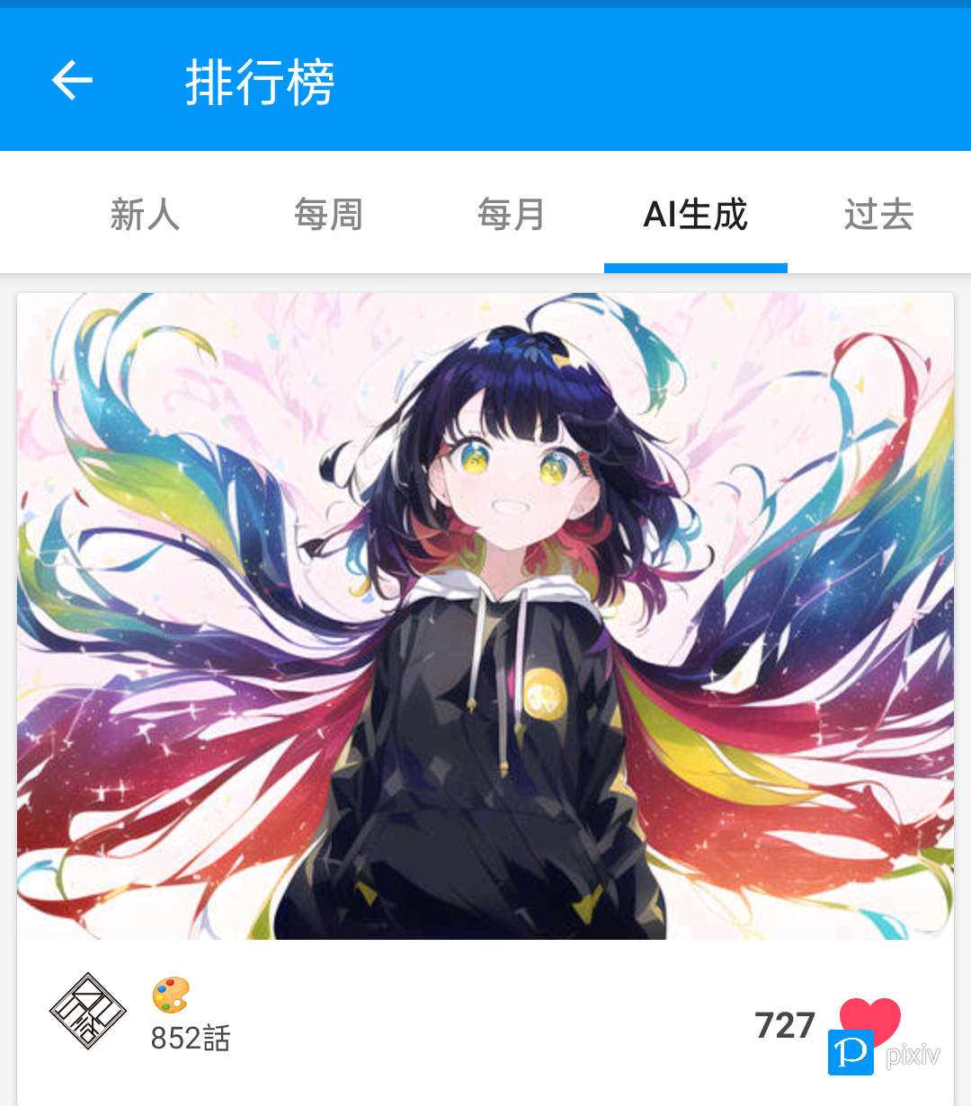 「AI生成作品」 · Issue #63 · ultranity/Pix-EzViewer · GitHub