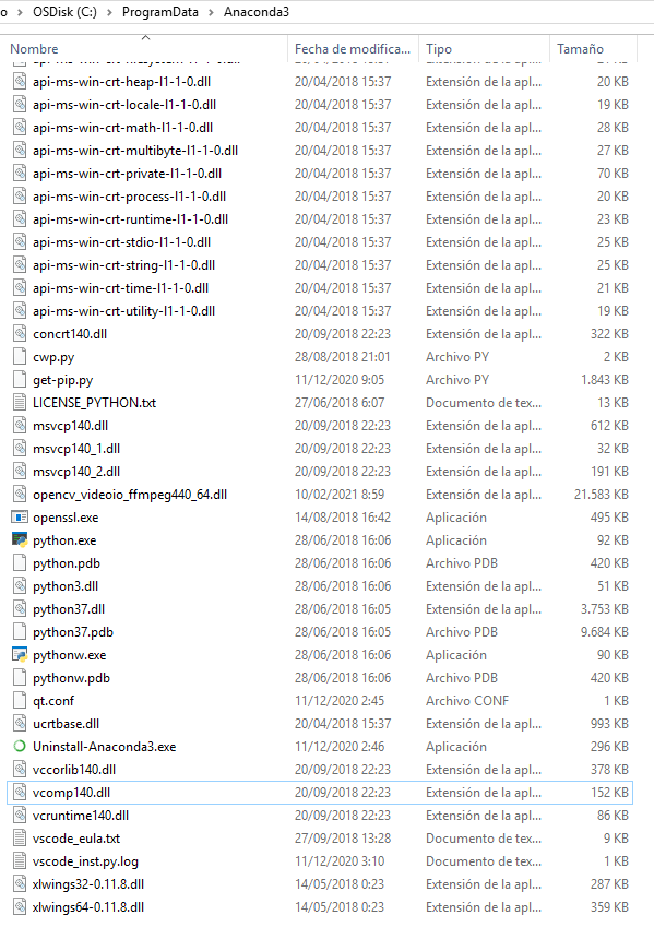 ImportError: DLL load failed : Couldn't find the specified module ...