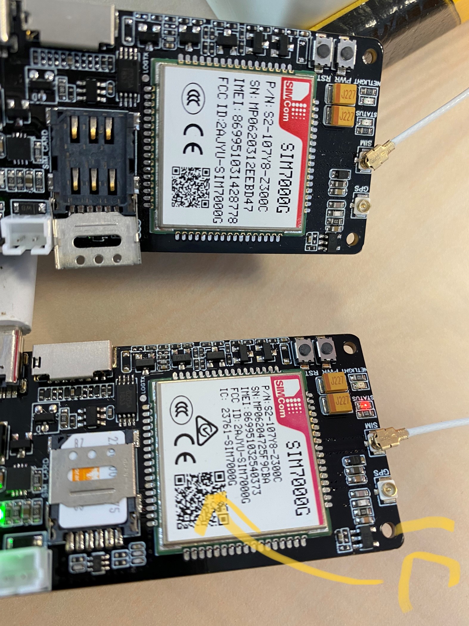 Different modem (without TCP/IP, LTE Cat M1, NB-IoT) · Issue #79 · Xinyuan-LilyGO/LilyGO-T ...