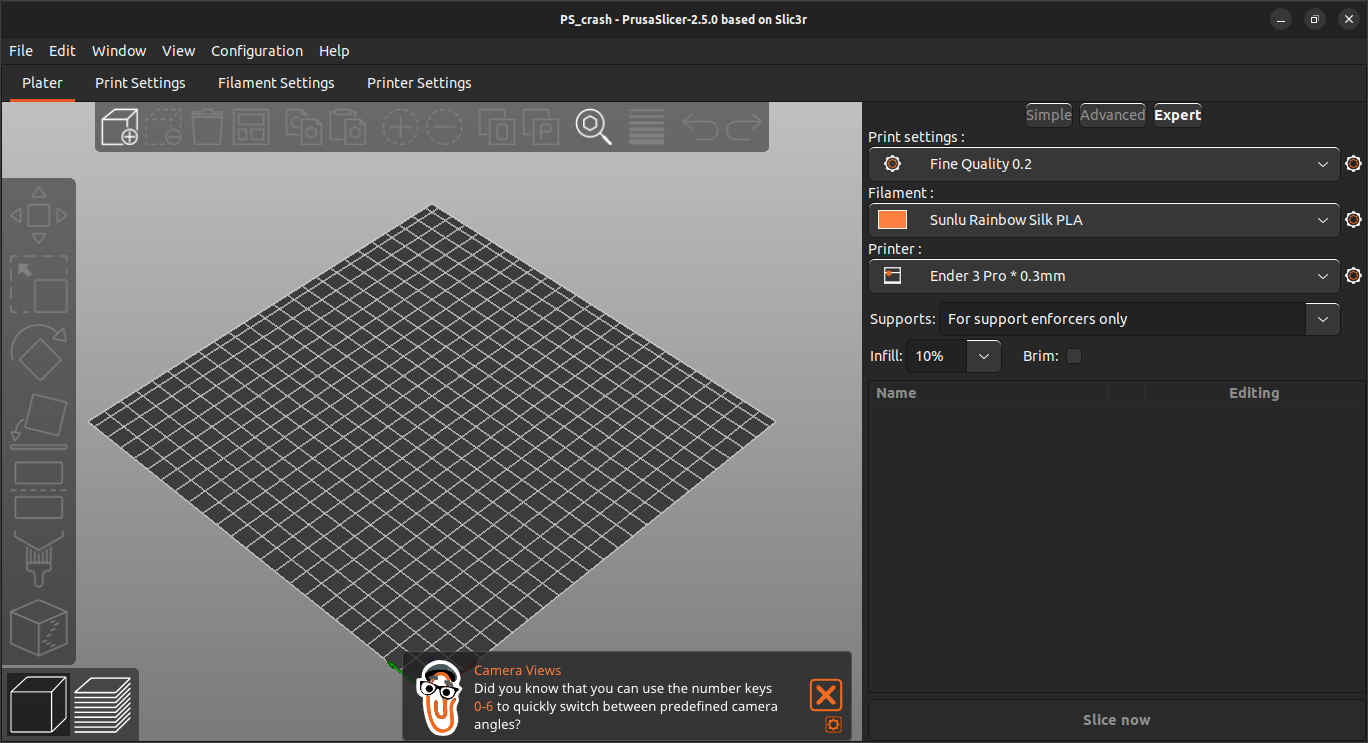 Program Crashes When Variable Layer Height Is Selected · Issue 9406 · Prusa3dprusaslicer · Github 3530
