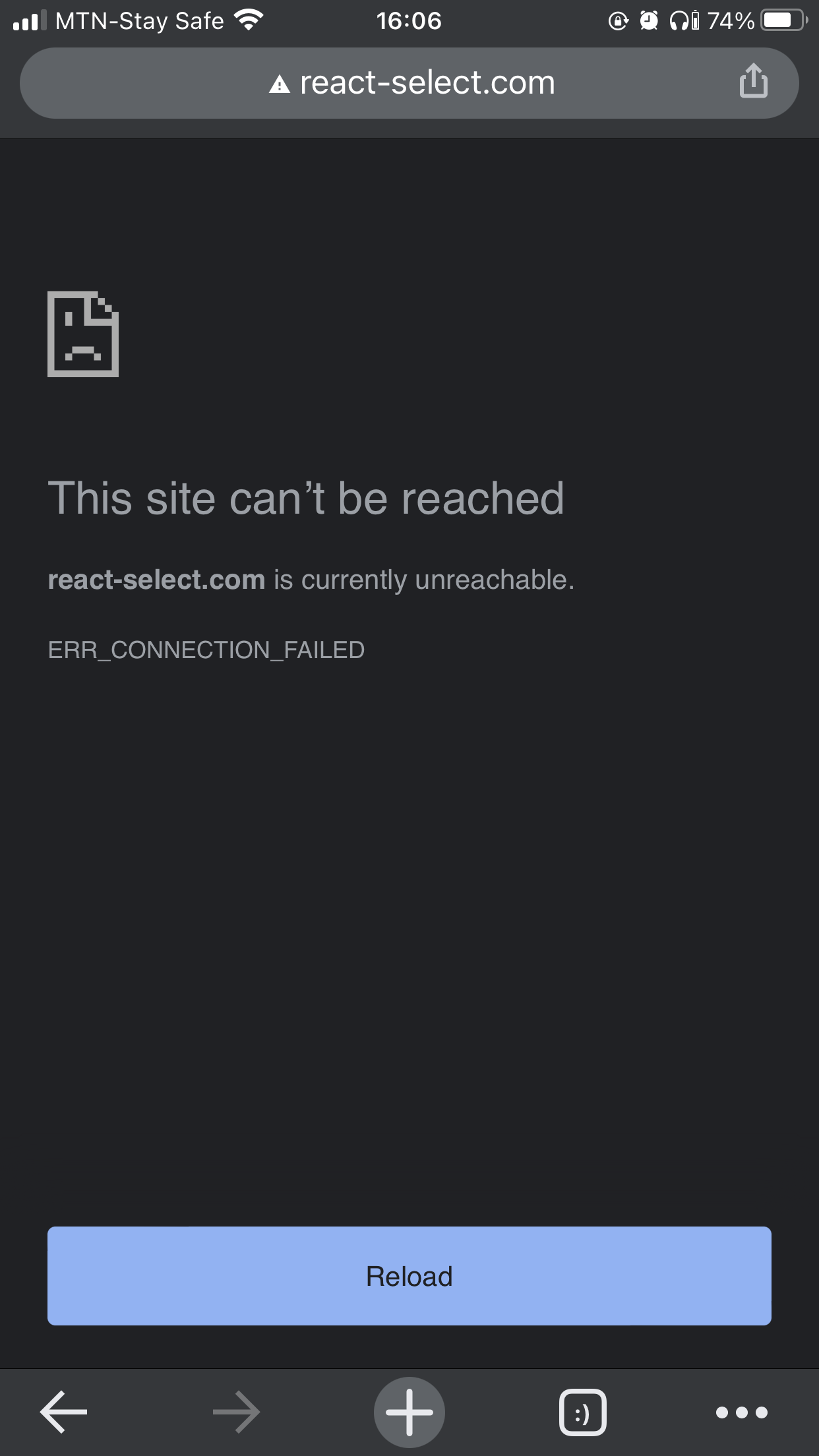 react-select.com down · Issue #5229 · JedWatson/react-select · GitHub
