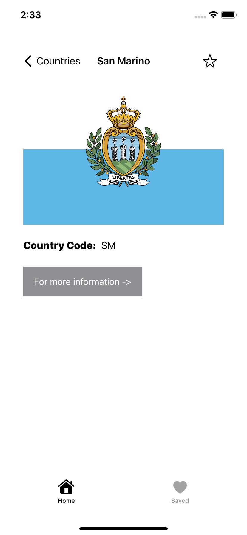 GitHub - Albaylar/Countries
