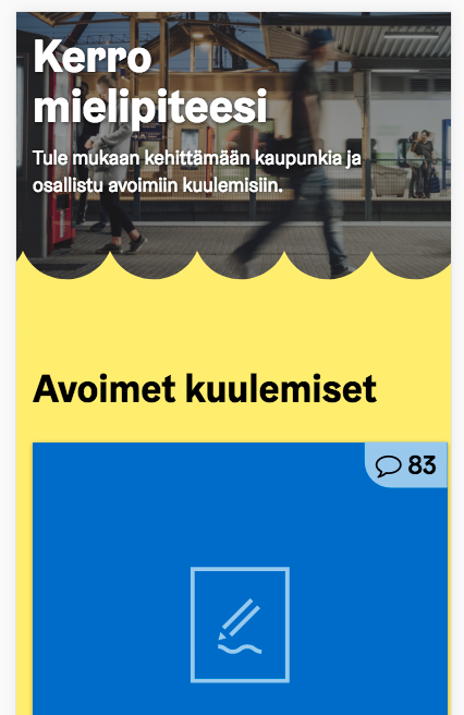 Fix new front page top navigation bar not showing correctly on mobile when scrolling up or down ...