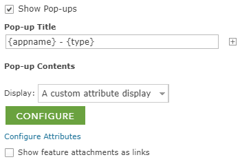 Honor the pop-up option "Show feature attachments as links" · Issue #195 · Esri/crowdsource ...