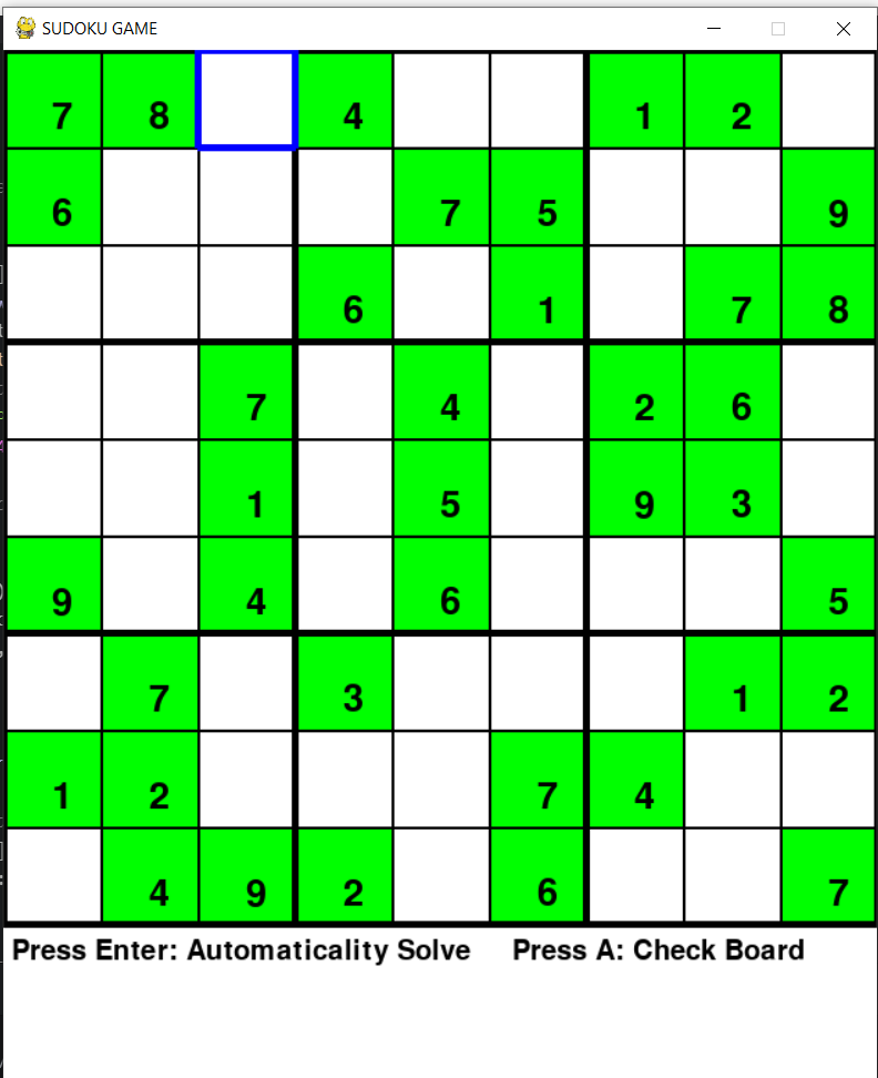 GitHub - saurabhlanjewar/Suduko-Game