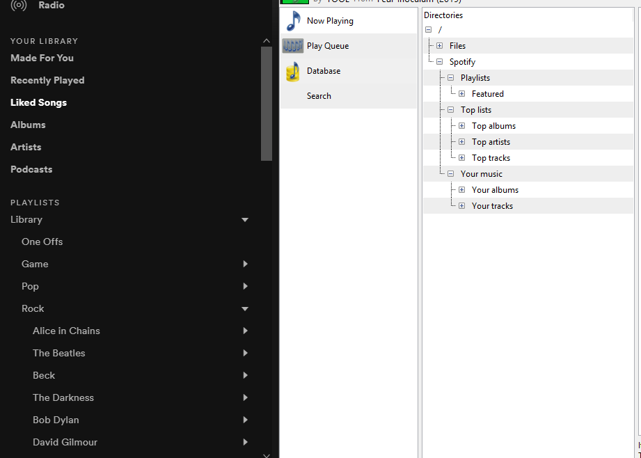 I don't see playlists I've created in the list · Issue #276 · mopidy/mopidy-spotify · GitHub