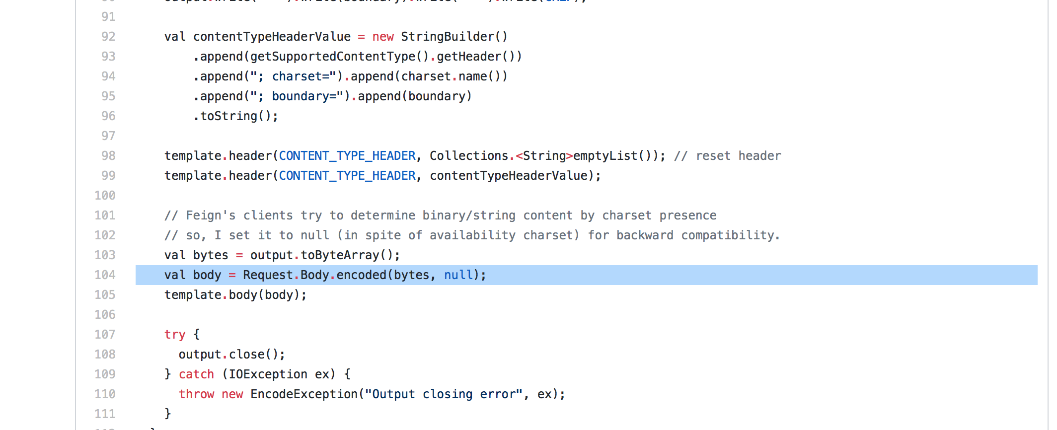 ClassNotFoundException: feign.Request$Body · Issue #926 · OpenFeign ...