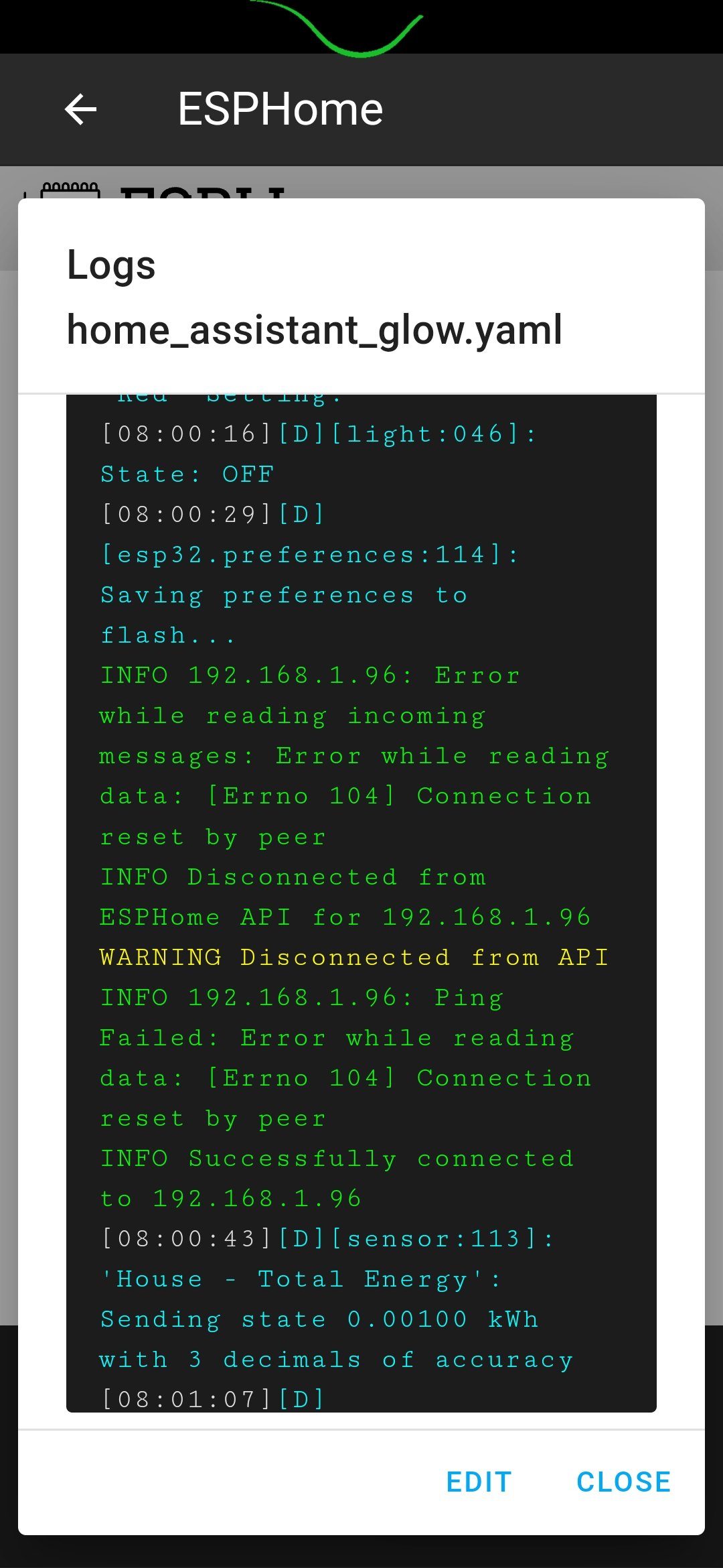 Daily energy stuck and keeps resetting total. · Issue #110 · klaasnicolaas/home-assistant-glow ...