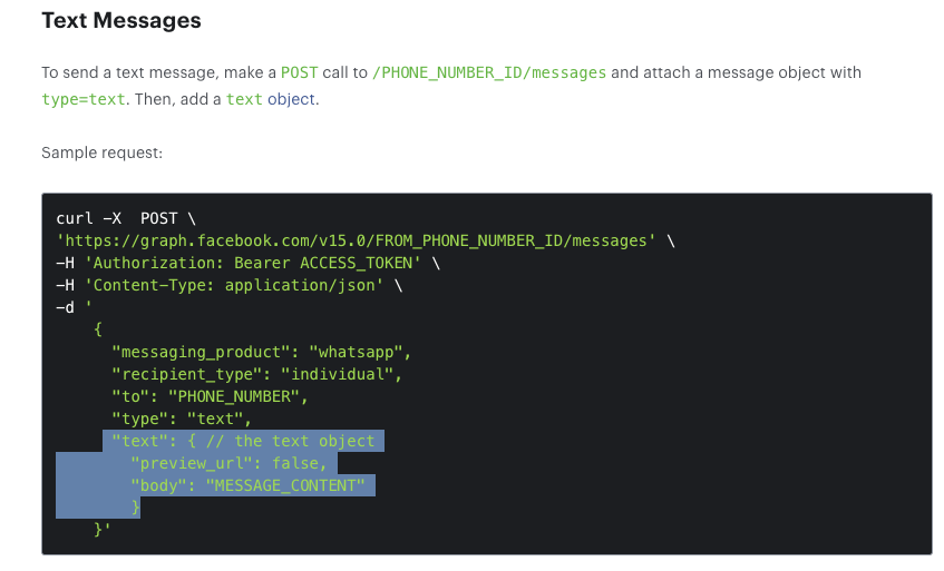 Payload for sending a message on Whatsapp has changed · Issue #4017 · airyhq/airy · GitHub