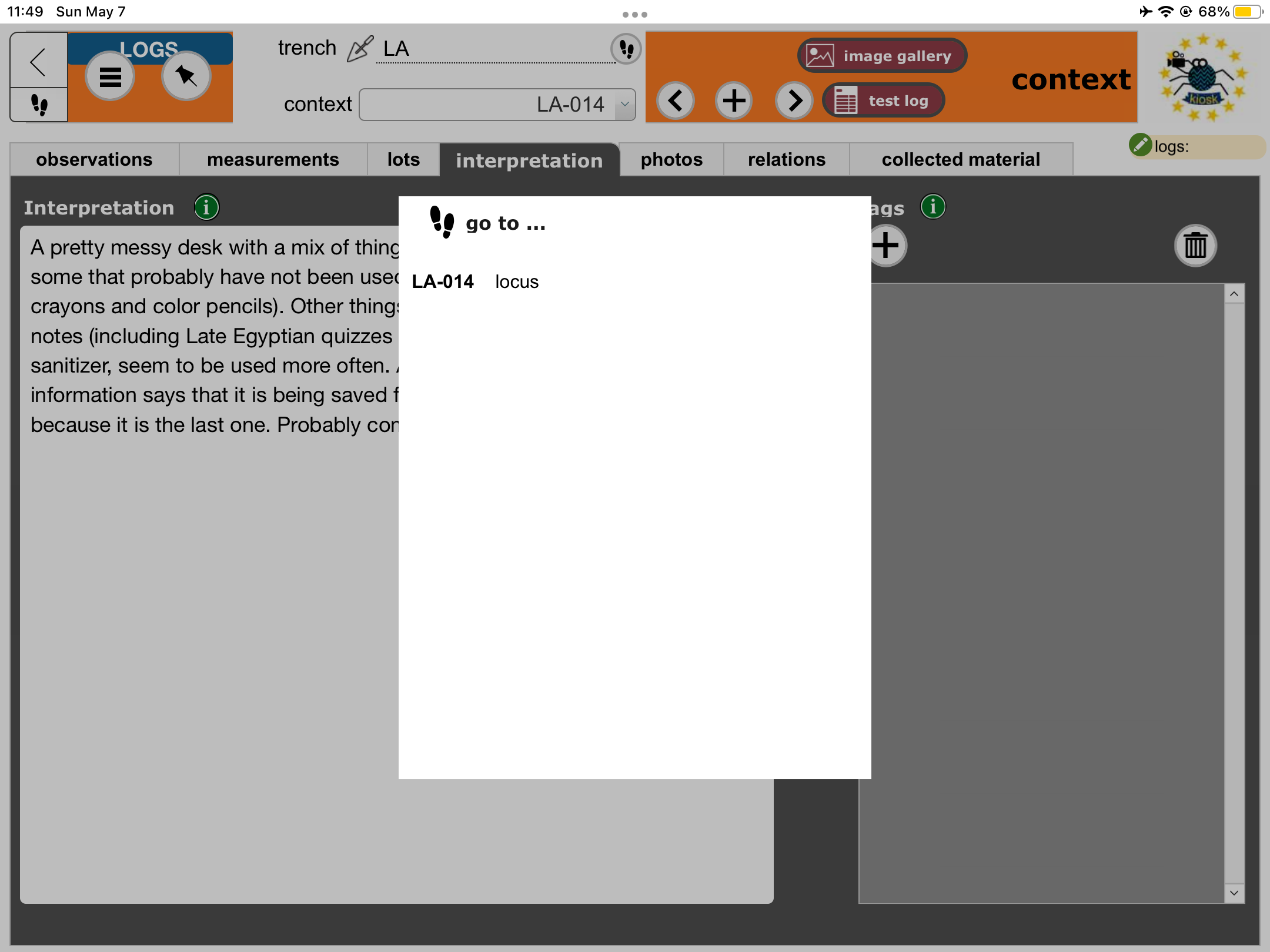 "hyperlinks" from text fields to identifiers in FileMaker · Issue #1815 ...