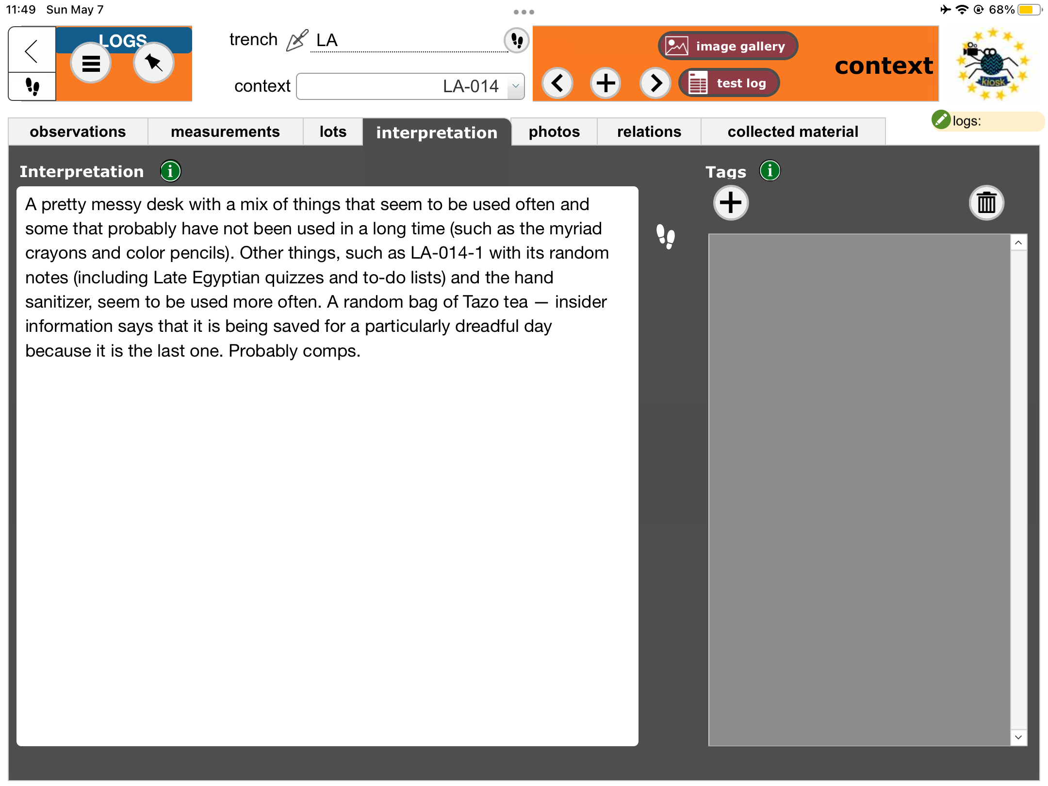"hyperlinks" from text fields to identifiers in FileMaker · Issue #1815 ...
