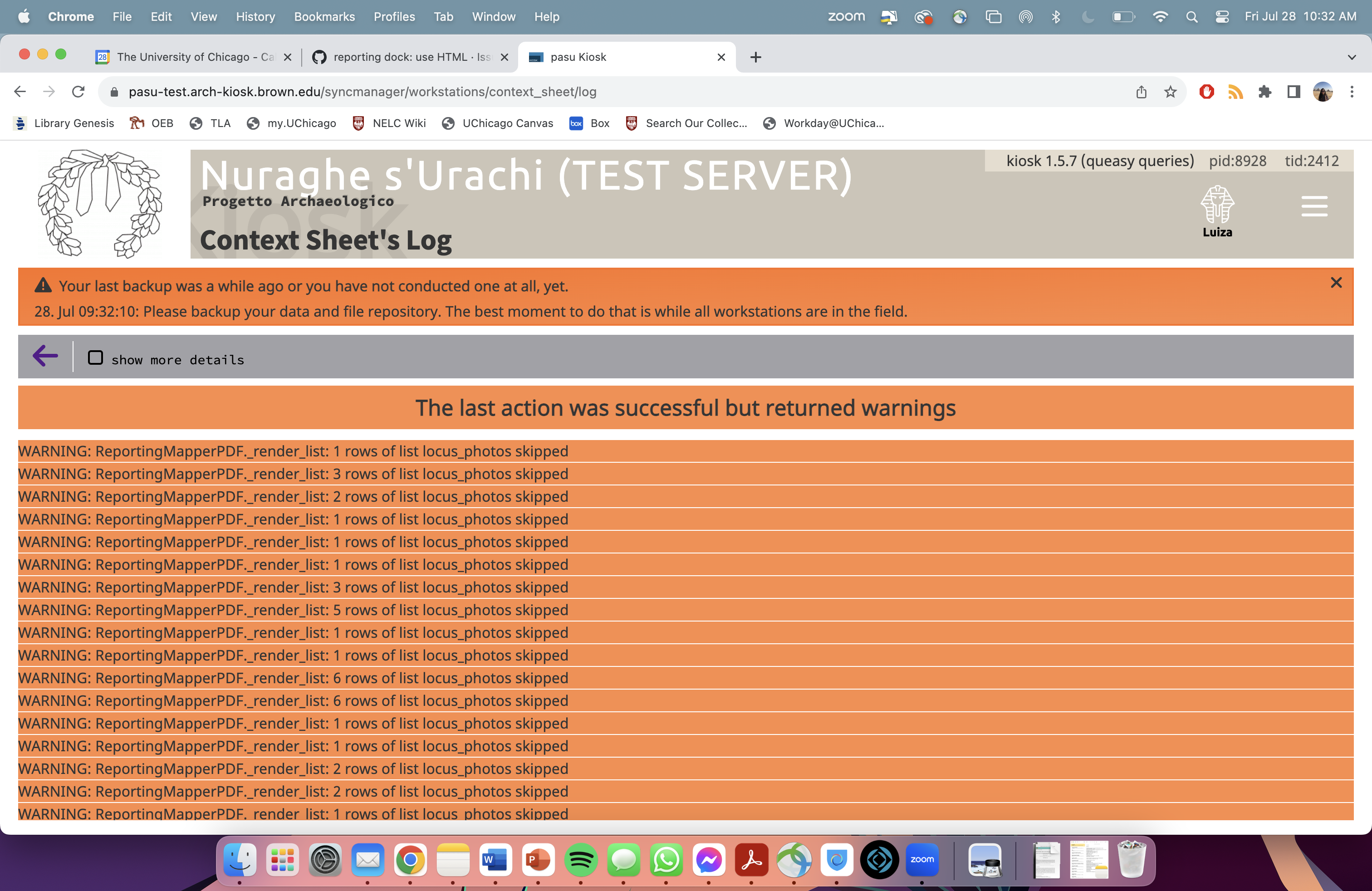Reporting Dock Use Html · Issue 2226 · Arch Kioskarch Kiosk Office · Github