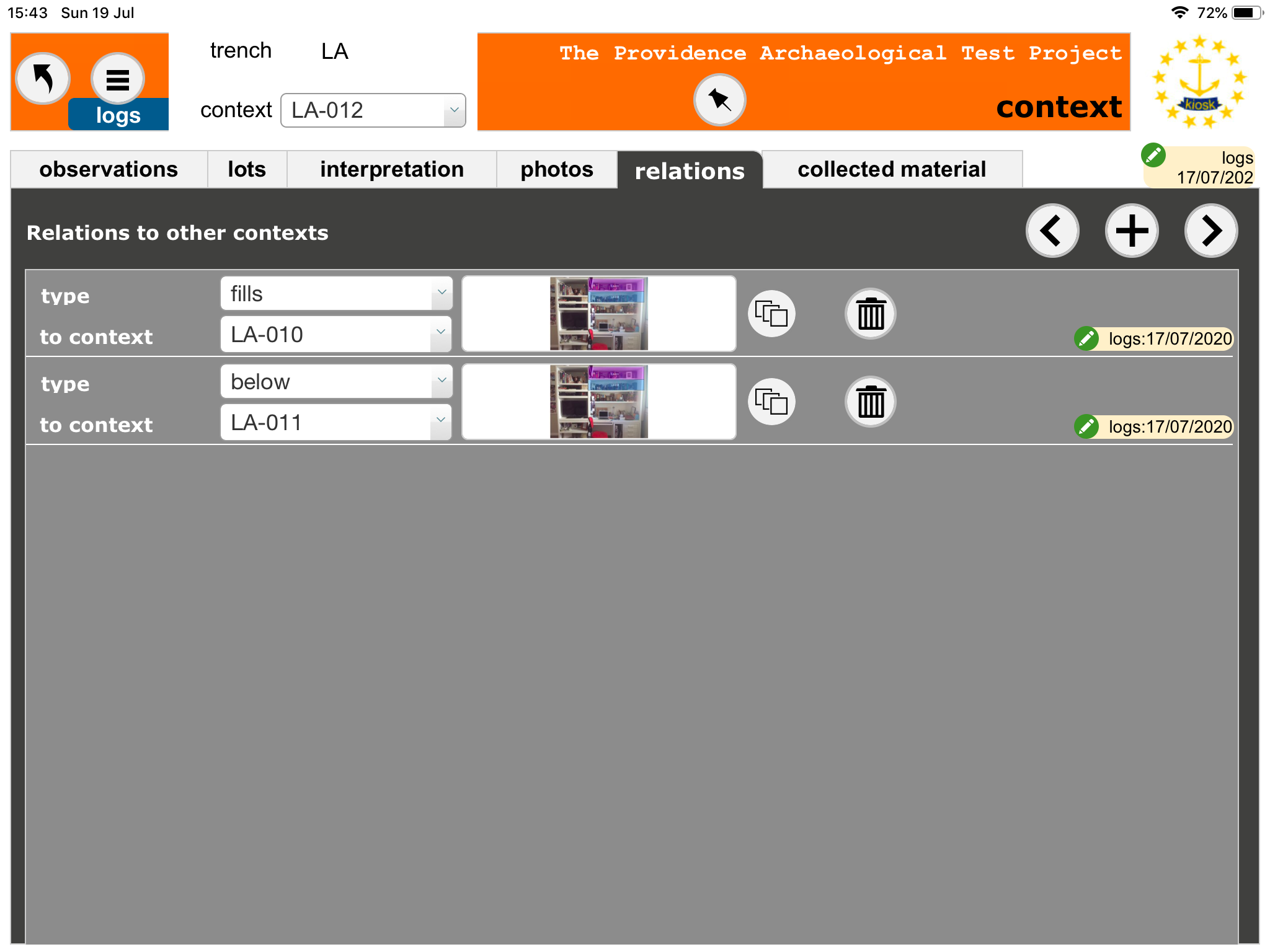 deleting images improperly added to Filemaker in order to run QR upload ...