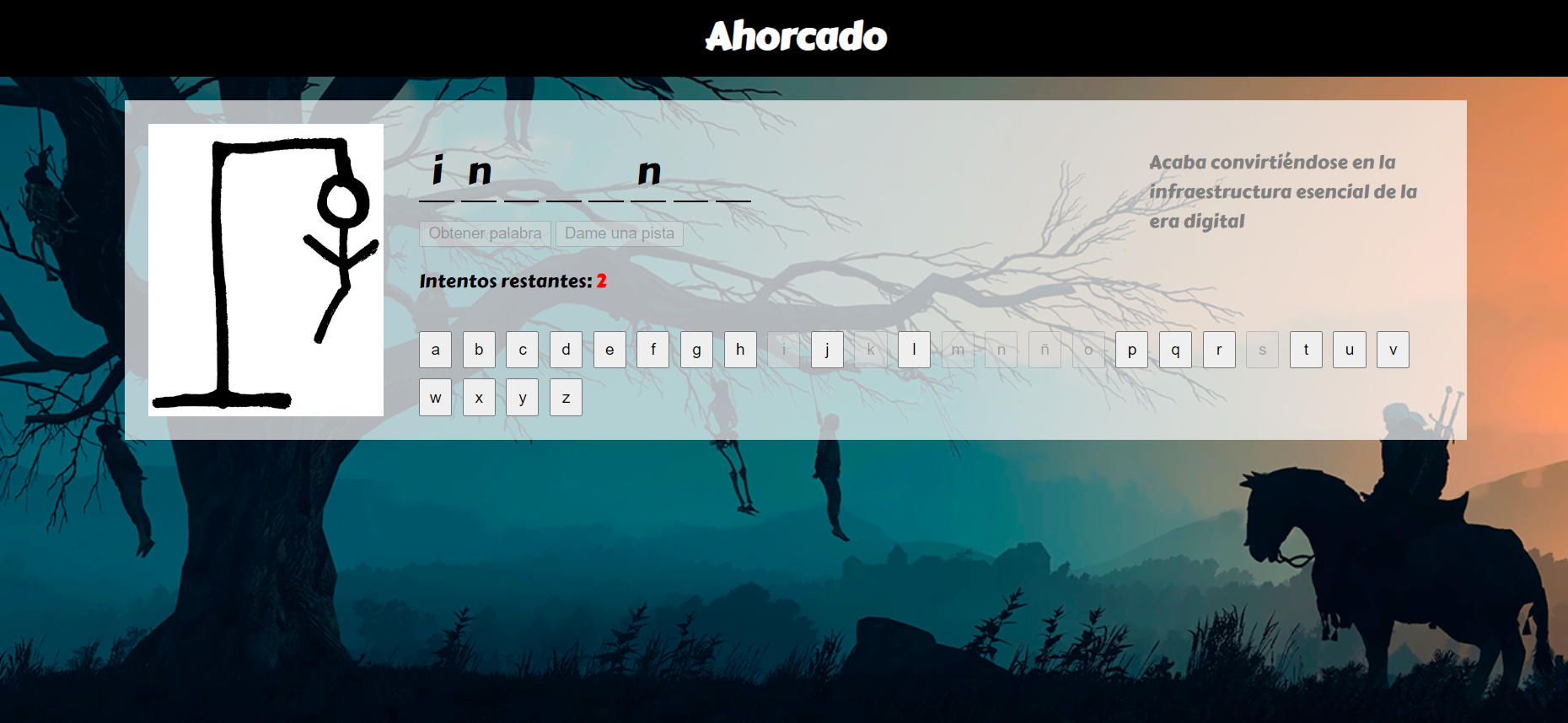 GitHub - Sandtw/Ahorcado