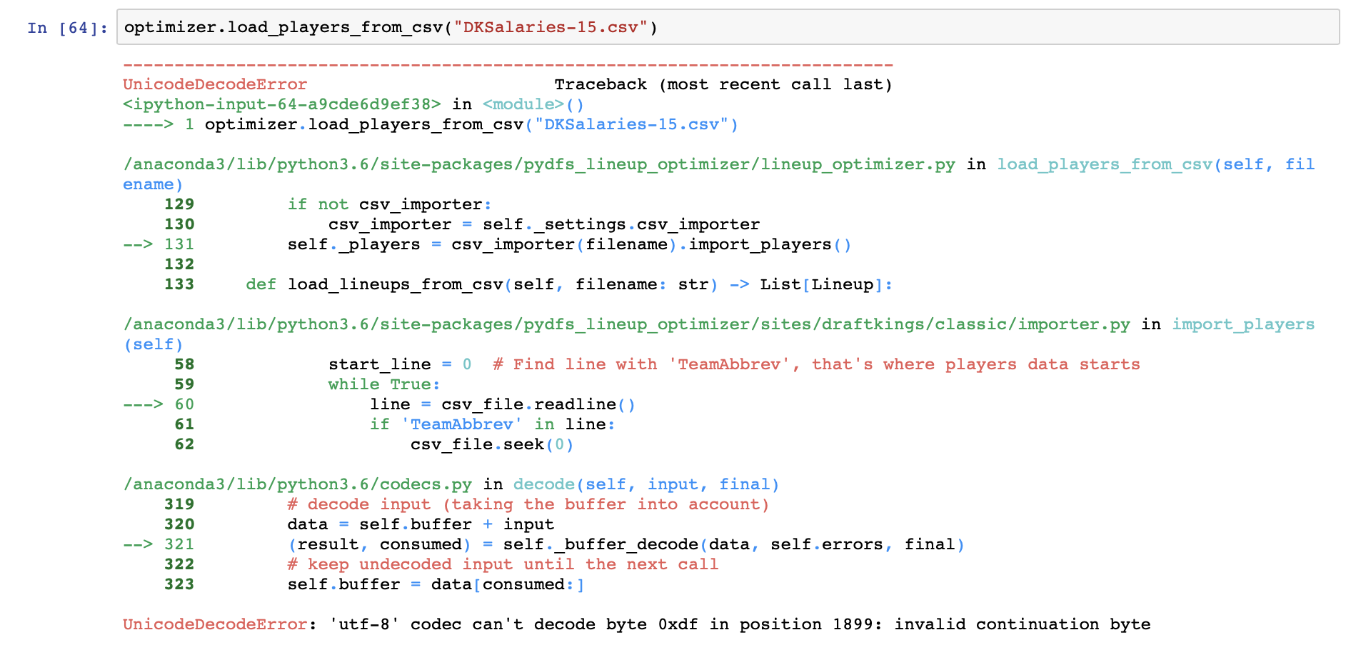 Soccer - Restricting Opponents Positions Error · Issue #165 · DimaKudosh/pydfs-lineup-optimizer ...