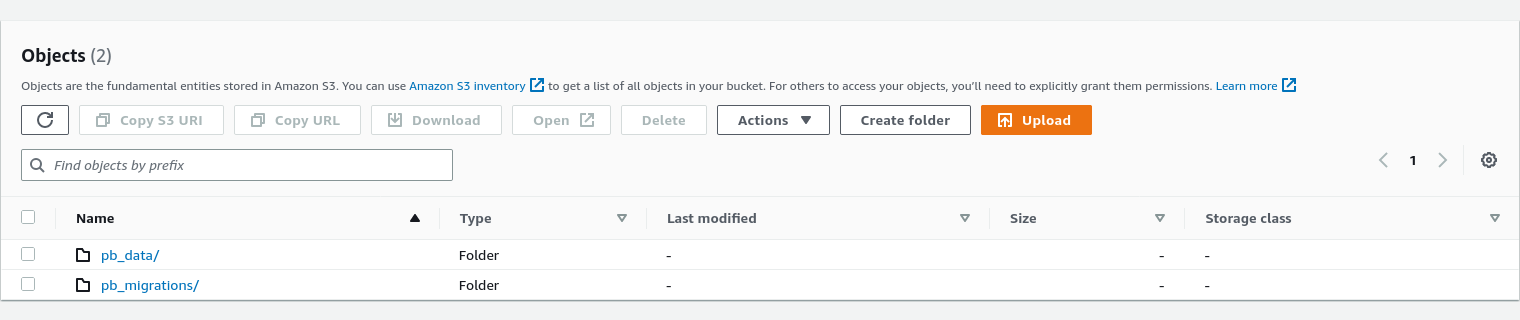 Setting Up Pocketbase with S3 Storage · pocketbase pocketbase · Discussion #1981 · GitHub
