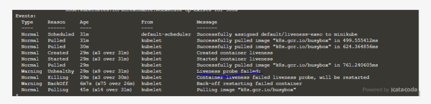 Liveness/Readiness probe timed out but no reason found in pod describe events · Issue #106111 ...