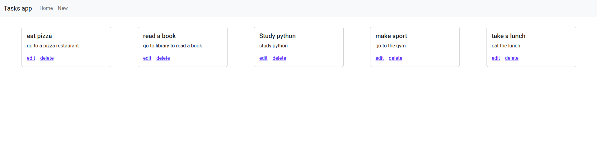 Github Dapt4 Django React Tasksapp A Taskapp Made With Django React And Postgresql