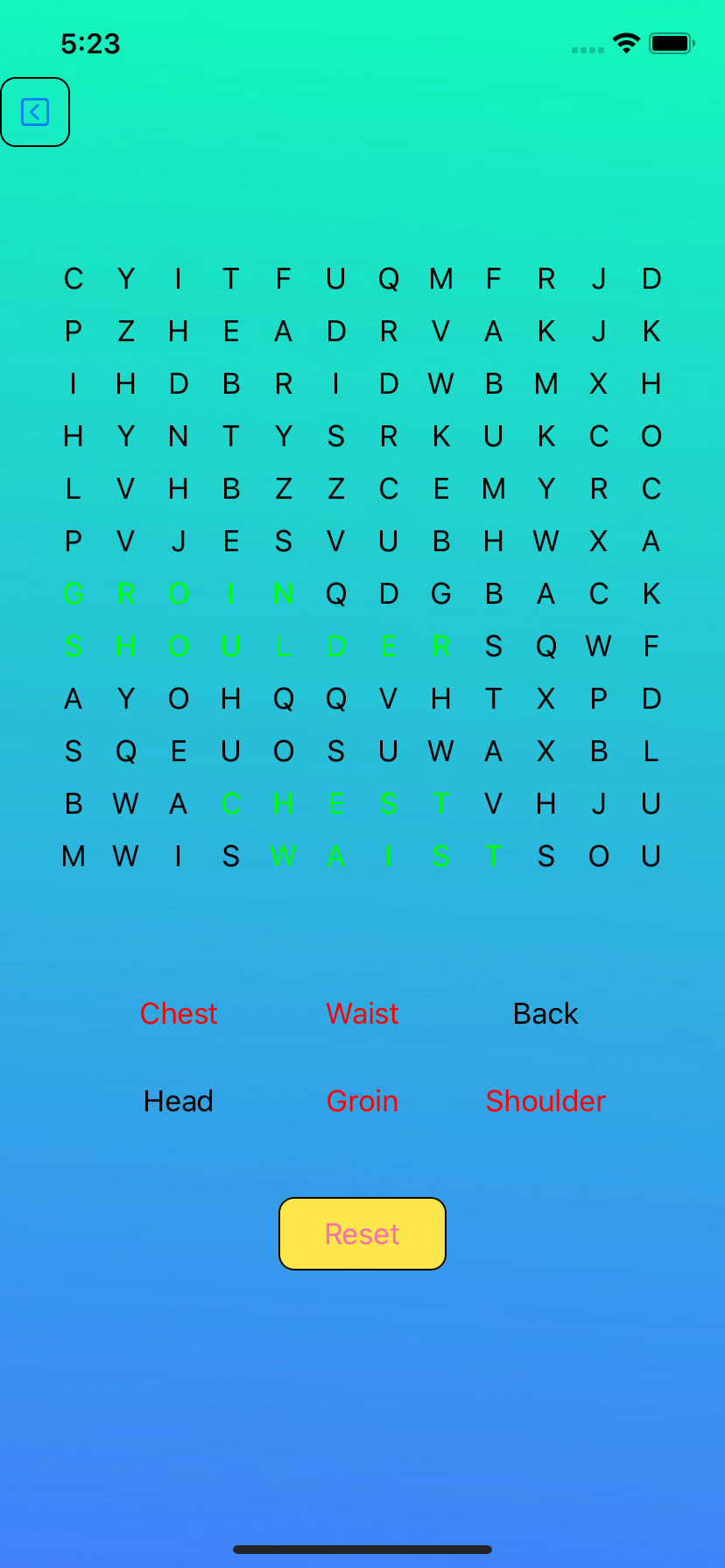GitHub - anuraj3095/Word-Search-iOS-App: Word Search app developed in ...