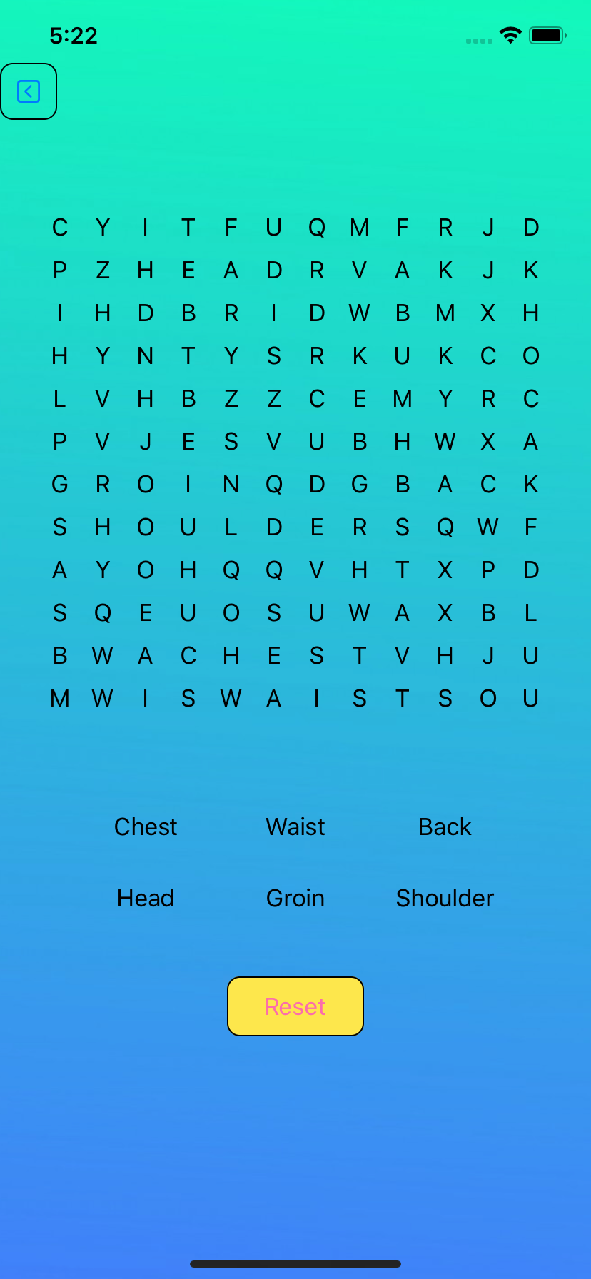 GitHub - anuraj3095/Word-Search-iOS-App: Word Search app developed in ...
