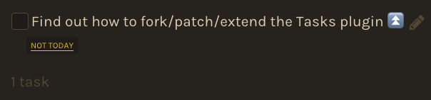 GitHub - alexthewilde/obsidian-tasks-extended: Extend the Obsidian Tasks Plugin with useful ...