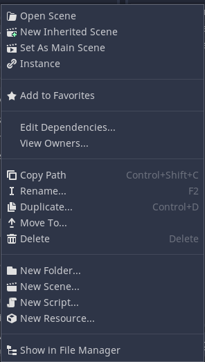 Add an "Add AutoLoad" button to the FileSystem right-click menu for scene and script files ...