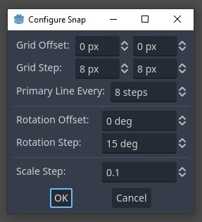 Use an inspector in the Snap, Viewport, and Transform dialogs (2D and ...