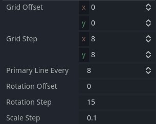 Use an inspector in the Snap, Viewport, and Transform dialogs (2D and ...