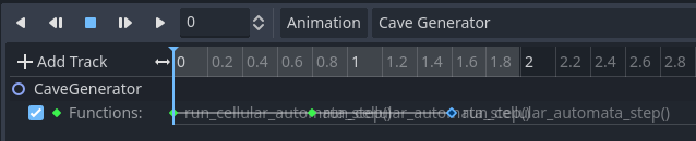 Overlapping lines and text in AnimationPlayer editor Call Method track · Issue #62984 ...