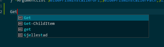 Intellisense on Windows: PowerShell cmdlets is not working · Issue #1189 · PowerShell/vscode ...