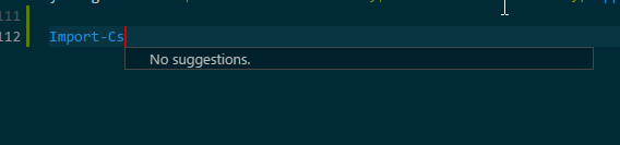 Intellisense on Windows: PowerShell cmdlets is not working · Issue #1189 · PowerShell/vscode ...