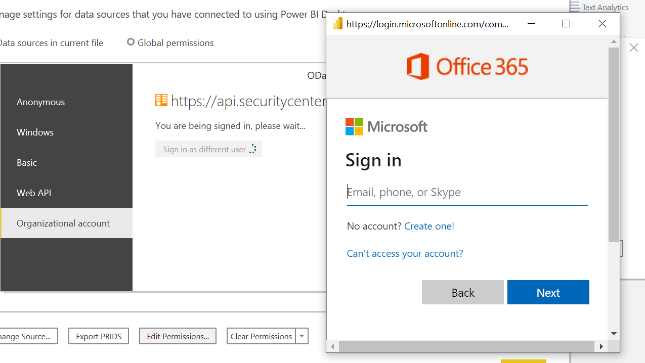 MDE-POWER-BI/Authenticate.md at main · annu02/MDE-POWER-BI · GitHub