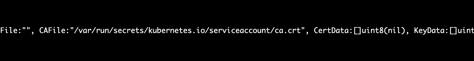 Bug Empty `cadata` When Return Kubeconfig Under `incluster` State · Issue 1571 · Labring