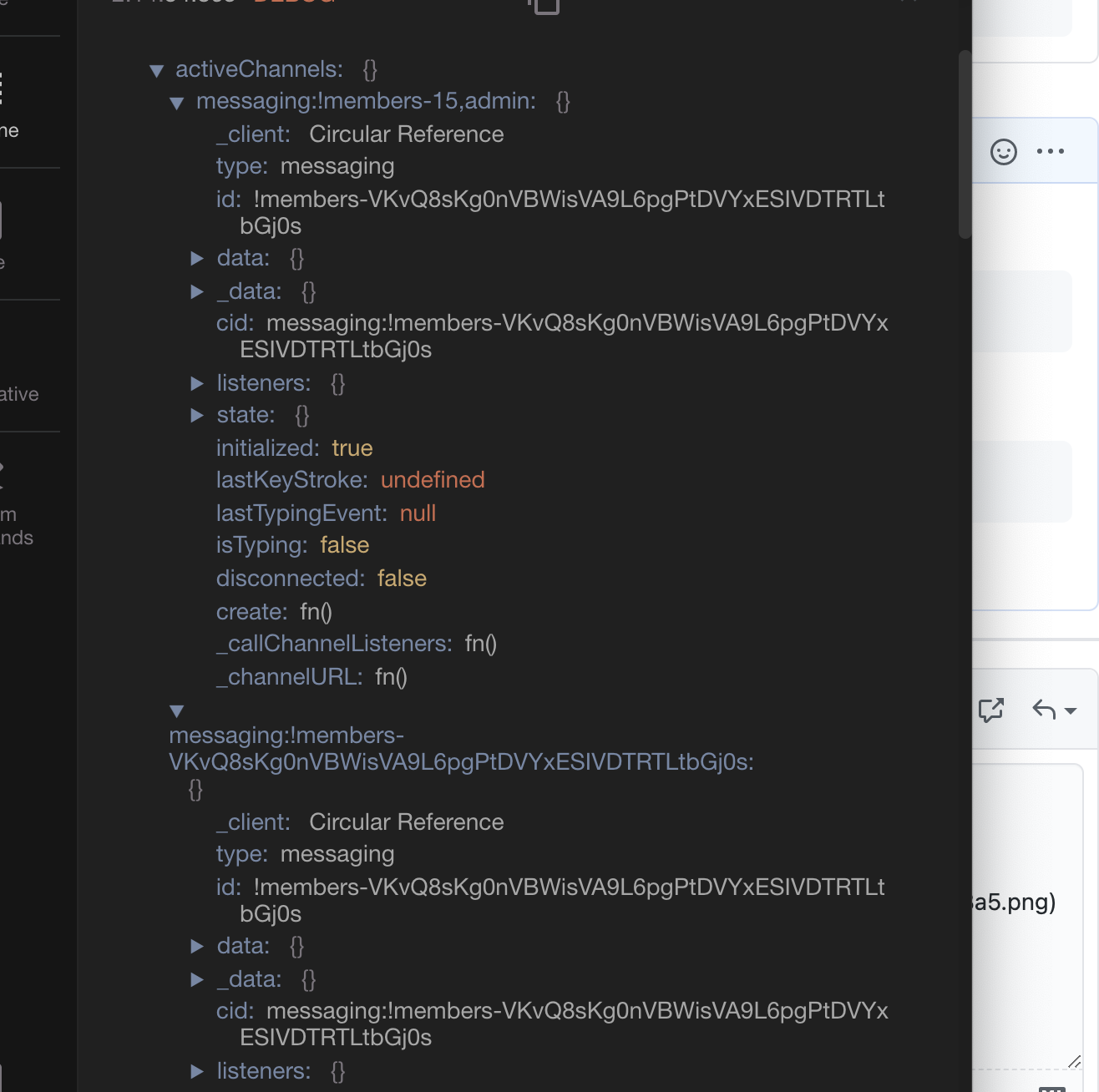 Not receiving messages after app comes from background · Issue #494 · GetStream/stream-chat ...