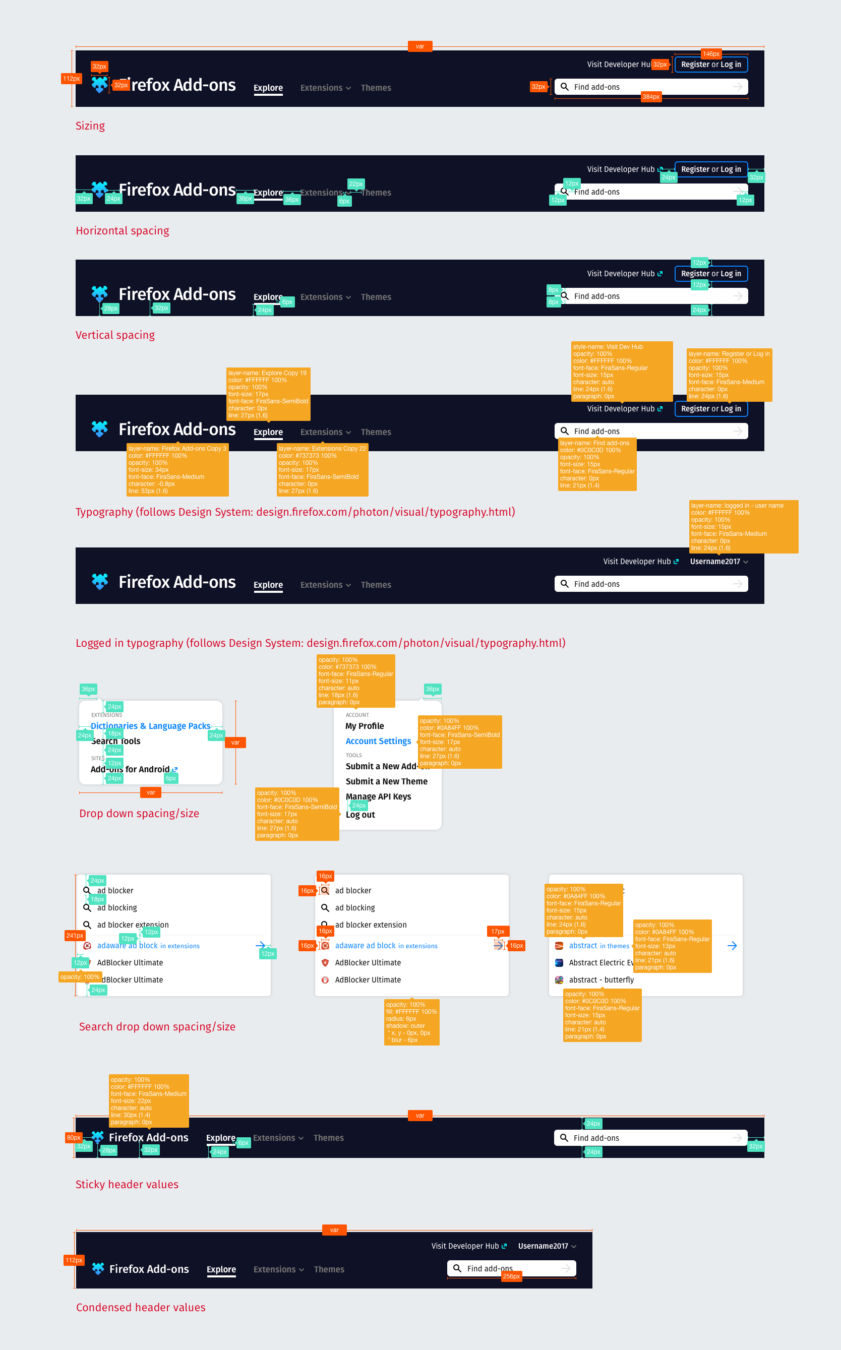 Revised AMO header · Issue #10627 · mozilla/addons · GitHub