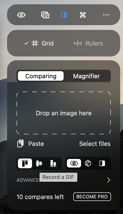 Tooltips for screenshot tab shown on other tabs · Issue #321 · AvdLee/RocketSimApp · GitHub