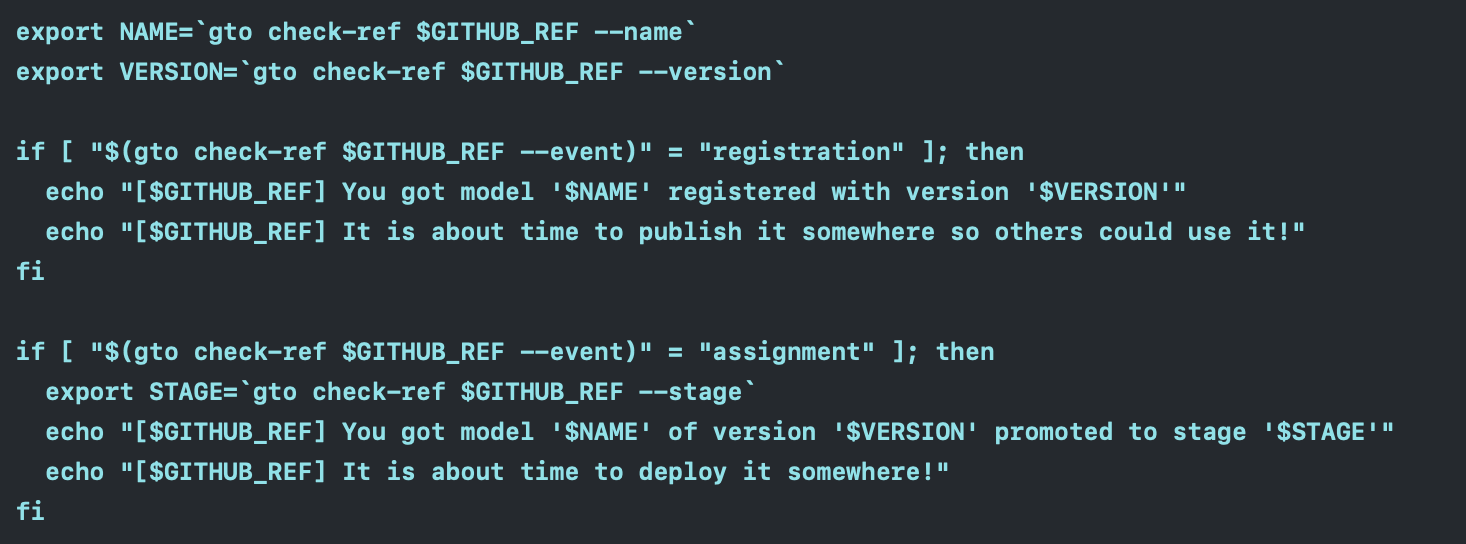 Simplify GTO-triggered GA workflow for the user · Issue #247 ...