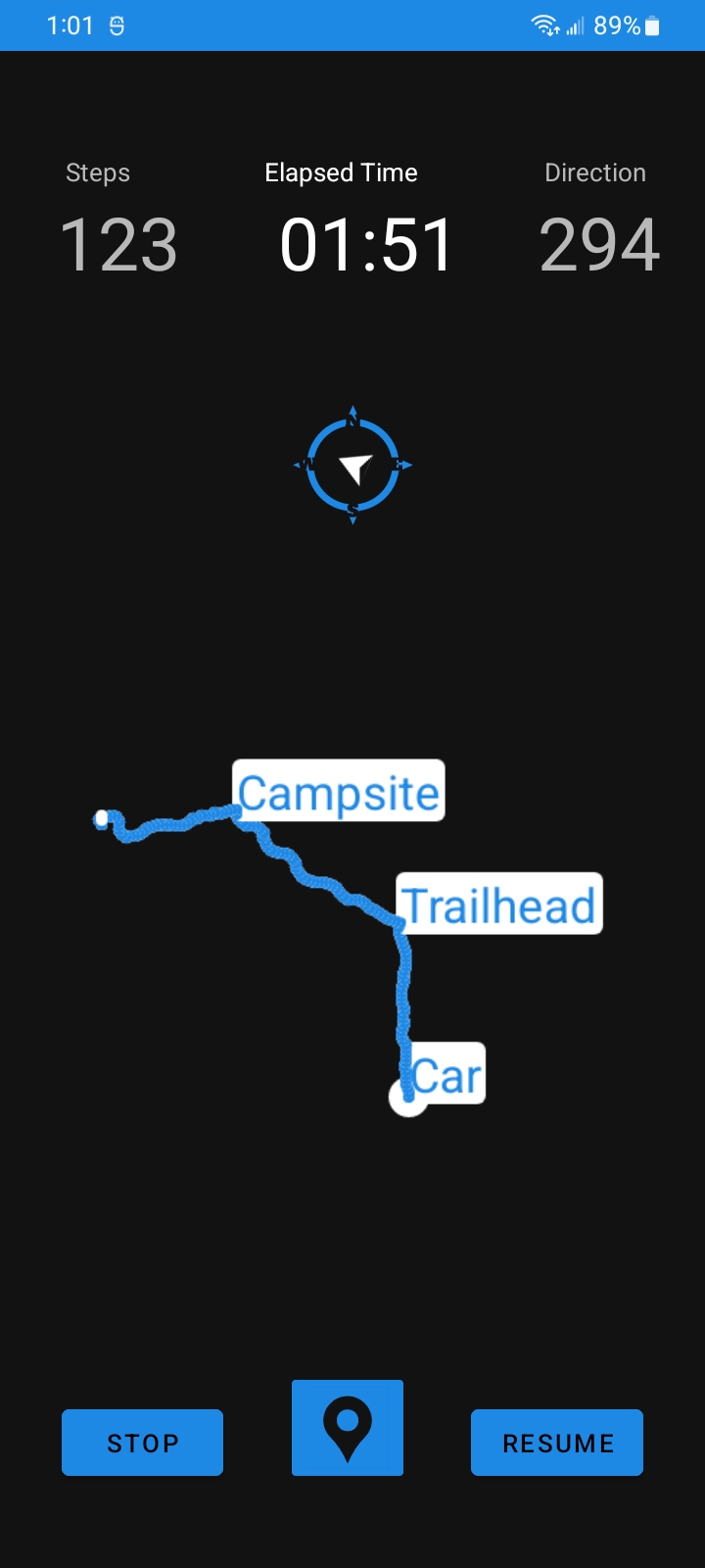 GitHub - RooRoo6080/trailblazer-andoid-hiking-tracker: An Android app ...