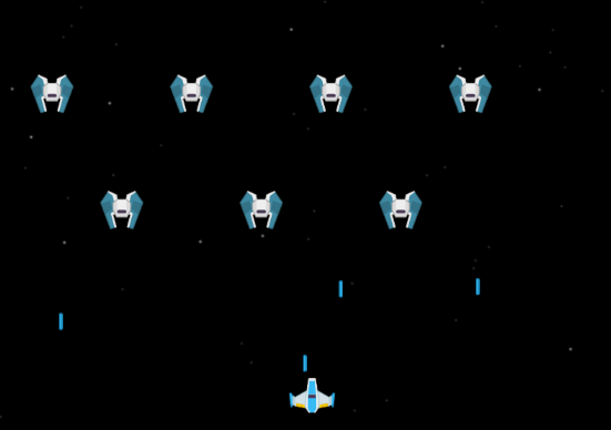 GitHub - oneonethony/LaserDefender: Простая игра в жанре Shoot 'em up на Unity.