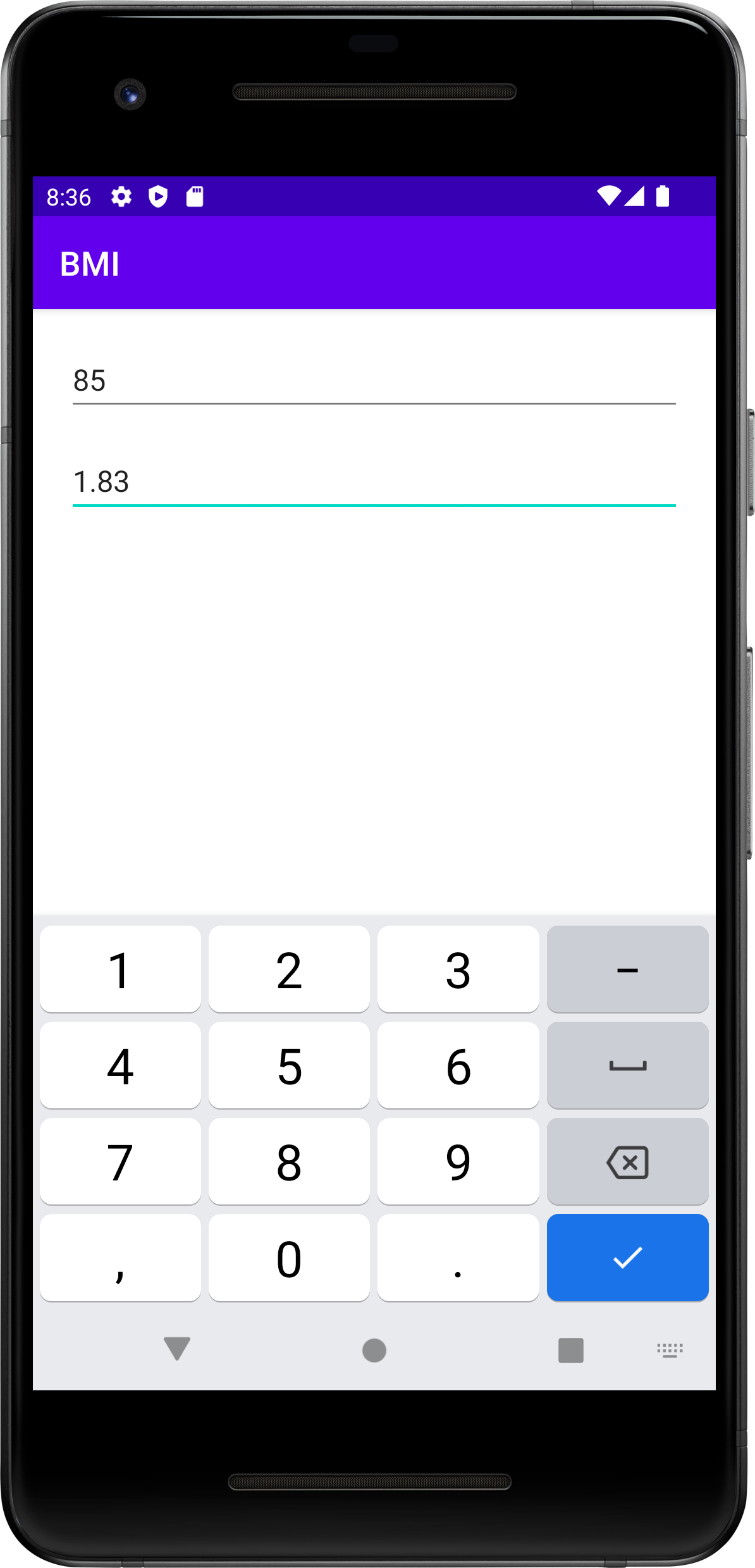 Github Micehr Bmi