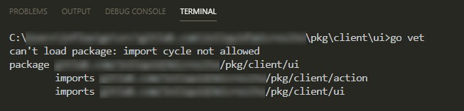 Confusing Behavior With `go Vet` When Using Gopls And Modules · Issue