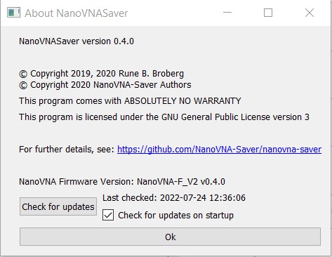 NanoVNASaver 0.4.0 fails calibration · Issue #523 · NanoVNA-Saver/nanovna-saver · GitHub