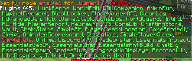 May you help me? · Issue #63 · Imprex-Development/orebfuscator · GitHub