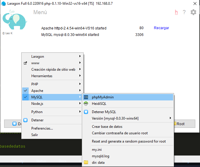 add phpmyadmin to laragon · leokhoa laragon · Discussion #393 · GitHub