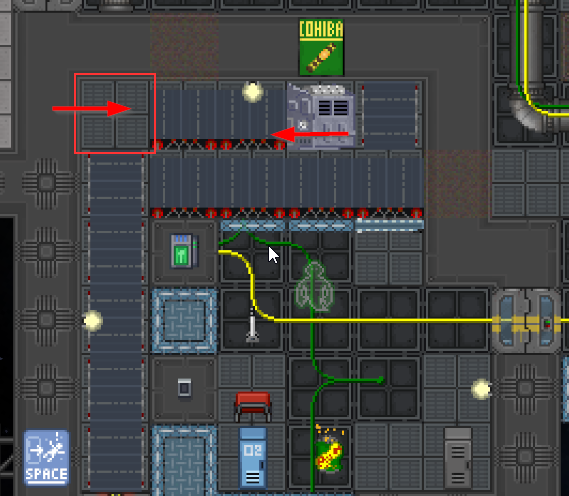 Map Fixes Needed In Box Station Disposals Room · Issue 12667 · Space Wizardsspace Station 14