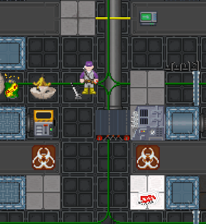 Items ejected from the disposal network don't move on already running ...