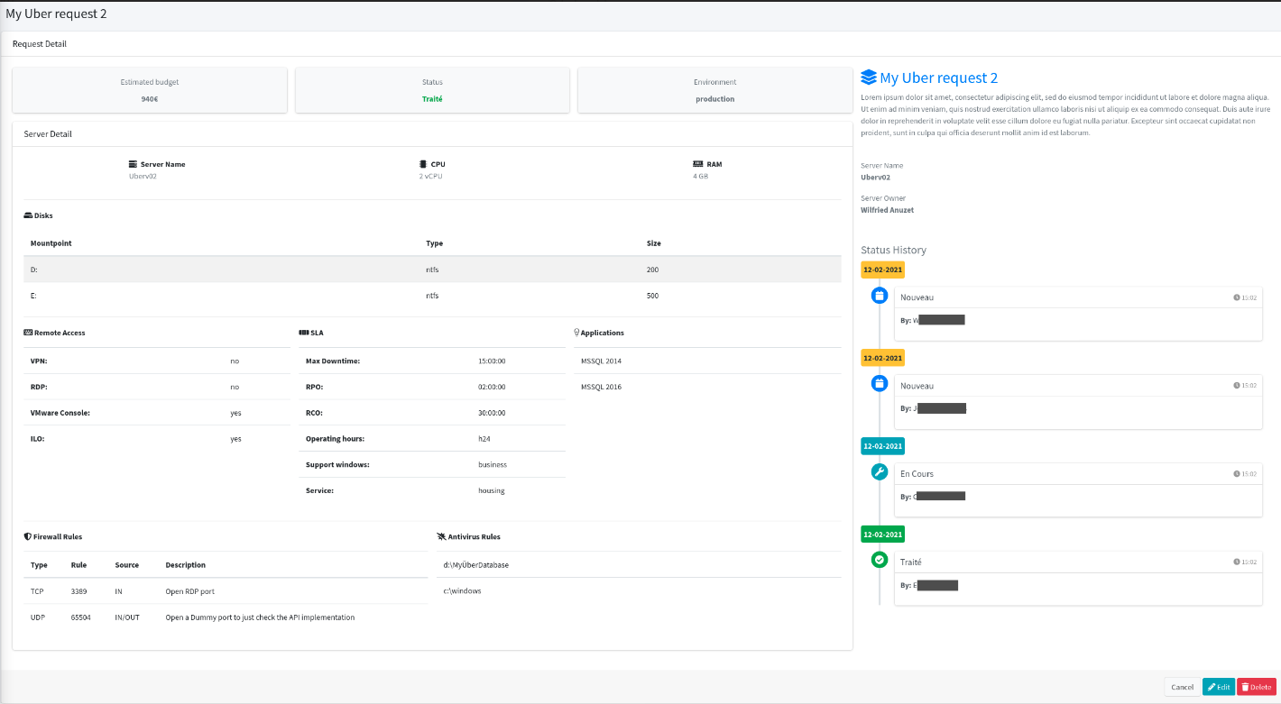 Enhancement: view in UI who applied the new state of a request · Issue ...